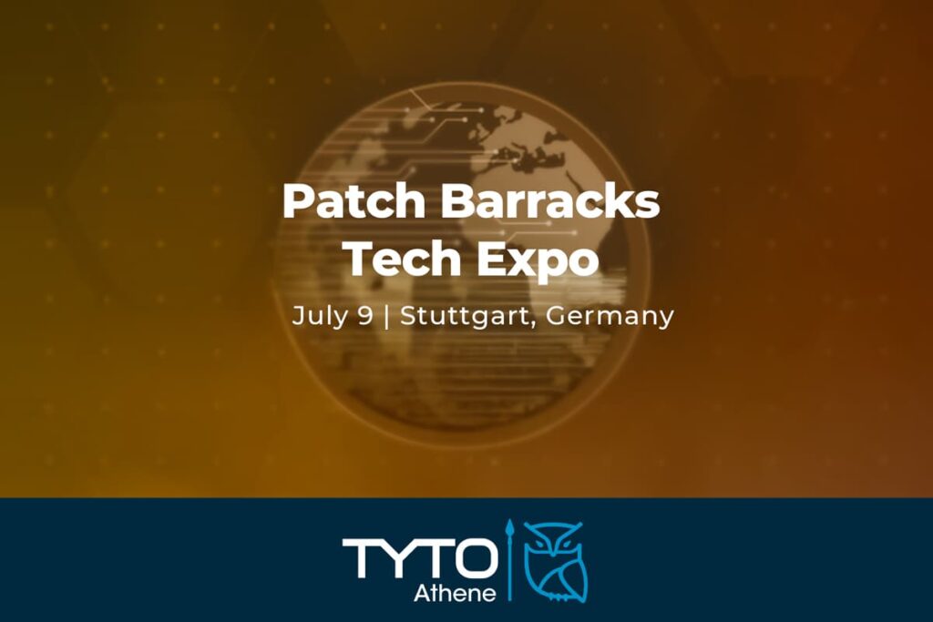 EUCOM/AFRICOM Joint Industry Forum at Patch Barracks 2025 | Tyto Athene